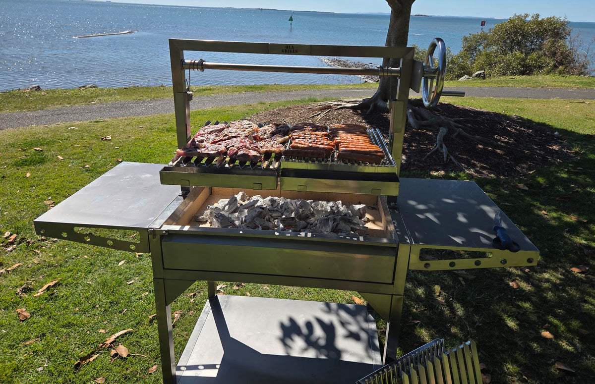 Why 304 Stainless Matters on a Parrilla | Built to Last in Aussie Backyards