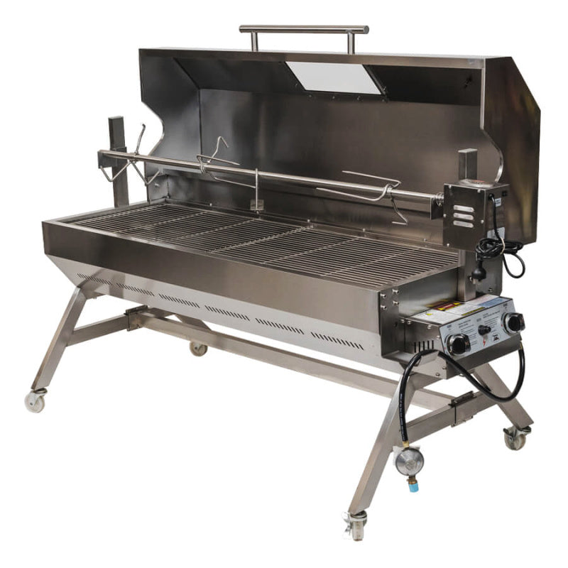 Dual Fuel Spit Roaster | Rotisseries | Gas & Charcoal