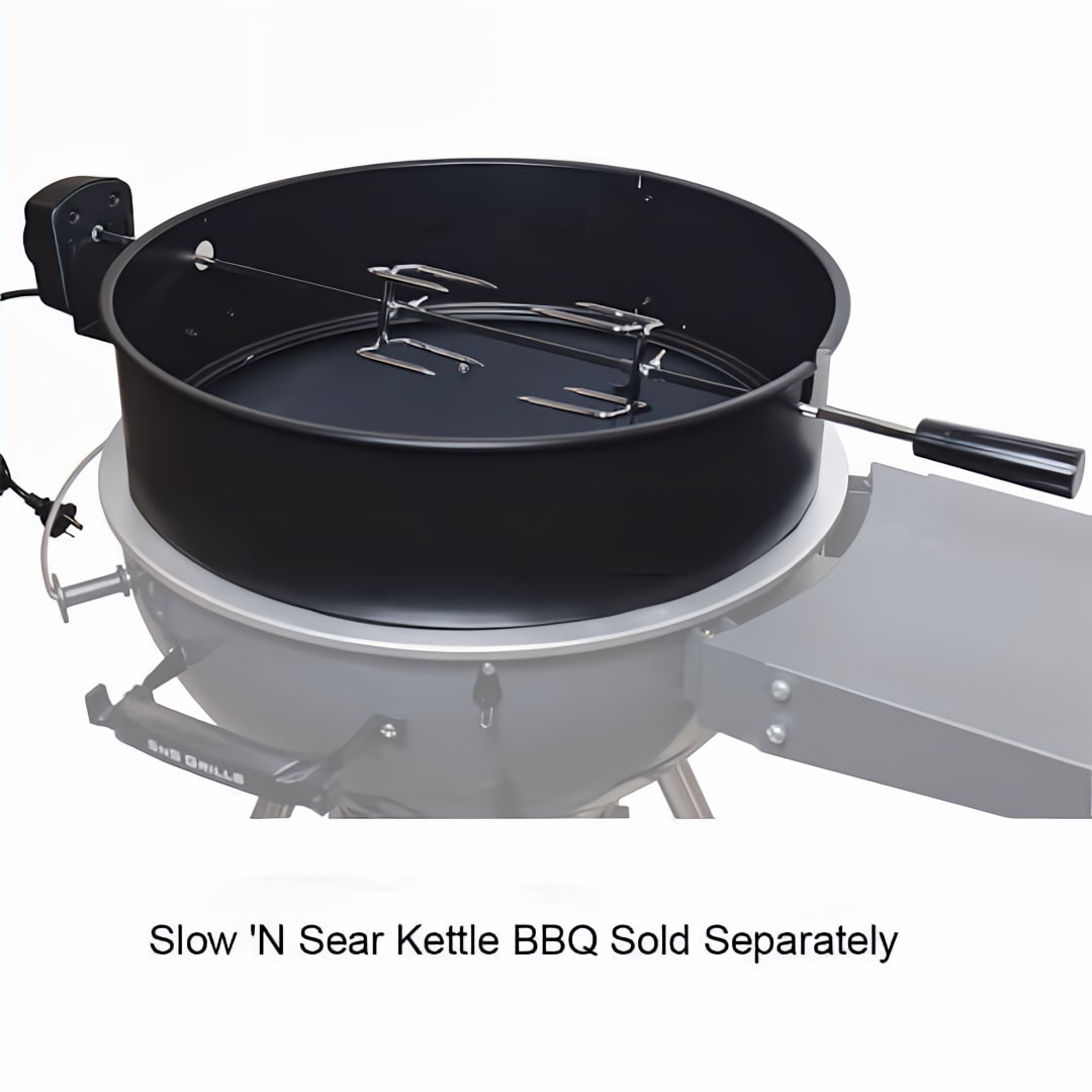 57cm Kettle Rotisserie Kit | Webber Kettle BBQ Attachment