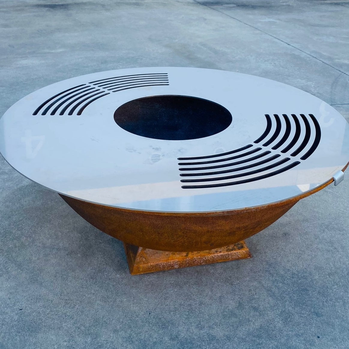 Removable Teppanyaki BBQ Grill Plate in 85 cm & 105 cm